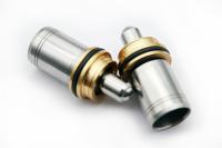 China Steel Hydraulic  Pusher Joystick Excavator Bullets for sale