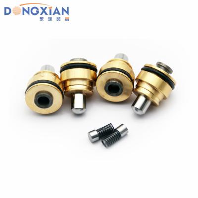 China Rubber Aluminum 320c Joystick Excavator Bullets for sale