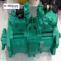 China Isuze Digger Accessories Hydraulic Gear Piston Pump Kato Excavator for sale