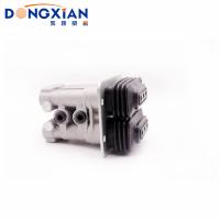 China Rubber Kobelco Double Foot Pedal Valve For Loader Dozer for sale