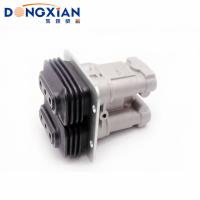 China Rubber Kobelco Double Foot Pedal Valve For Loader Dozer for sale