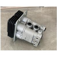 China Rubber Kobelco Double Foot Pedal Valve For Loader Dozer for sale