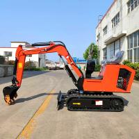China 1T 2T 3T Rotary Excavator Mini Digger Hydraulic Crawler Machinery for sale