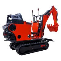 China Mini Bucket Rotating Excavator Digger For Farms for sale