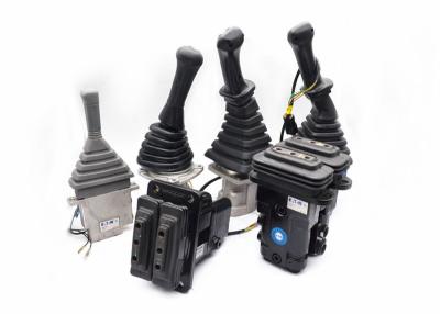 China Doosan   Digger Machinery Excavator Spare Parts Pilot Joystick With 3 Buttons For Mini Large Excavator for sale