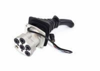 China Doosan   Digger Machinery Excavator Spare Parts Pilot Joystick With 3 Buttons For Mini Large Excavator for sale