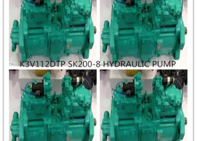 China High Pressure Excavator Hydraulic Pump Spare Parts Pump Suitable for Sk200-8 K3V112dtp for sale