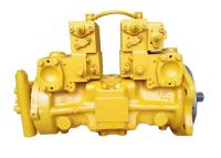 China Yellow Color Excavator Hydraulic Pump PC120-5 Paper And Wooden Packing for sale