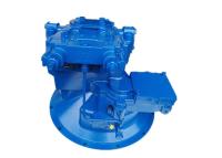 China Original Excavator Hydraulic Pump For Doosan DX420 A8V0200 Blue Color for sale