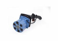 China Doosan daewoo excavator remote control joystick controller pilot handle valve 420-00237 420-00238 for DH220-5 DH300-5 for sale