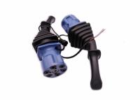 China Eaton Hyundai Excavator Hydraulic Joystick Handle Valve Professional Supplying for sale