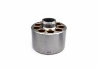 China High Pressure cylinder block Excavator Hydraulic Pump Parts HPV102 K3V112DT PC200 for sale