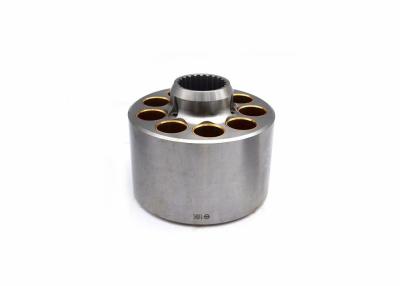 China High Pressure cylinder block Excavator Hydraulic Pump Parts HPV102 K3V112DT PC200 for sale