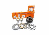 China Hydraulic Piston Pump Parts Of Valve Plate Piston Shoe Cylinder Block for sale
