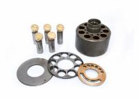 China HPV55 Main Pump Spare Parts Cylinder Block Valve Plate For PC120-3 PC120-5 Excavator for sale