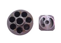 China Hyundai Dh300-7 Excavator Spare Parts for Cylinder Block Valve Plate for sale