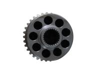 China Excavator Travel Motor Hydraulic Cylinder Block Hmgc16 Ex120-1 for sale