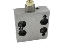 China Excavator Spare Parts Hydraulic Release Valve For Komatsu PC200-6 for sale