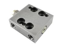 China Excavator Spare Parts Hydraulic Release Valve For Komatsu PC200-6 for sale