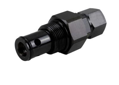 China Sk200-8 Genuine Raw Material Black Color Relief Valve for Kobelco Excavator Parts for sale