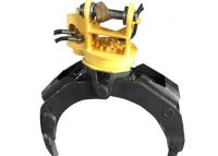 China Strong Excavator Hydraulic Parts Thumb Scrap Grapple for sale