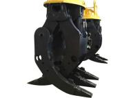 China Strong Excavator Hydraulic Parts Thumb Scrap Grapple for sale