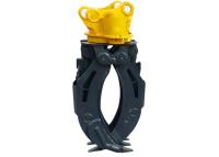 China Strong Excavator Hydraulic Parts Thumb Scrap Grapple for sale