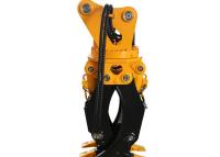 China Hydraulic Mini Excavator Rotating Grapple / Metal Scrap Grapple for sale
