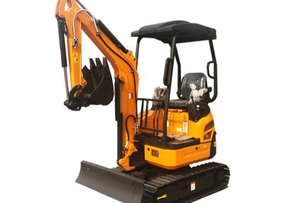 China Construction Machinery Excavator Crawler / 2.2 Ton 2.5 Ton Mini Loader Digger for sale