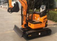 China Construction Machinery Excavator Crawler / 2.2 Ton 2.5 Ton Mini Loader Digger for sale
