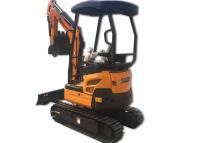China Construction Machinery Excavator Crawler / 2.2 Ton 2.5 Ton Mini Loader Digger for sale