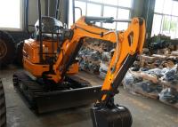 China Construction Machinery Excavator Crawler / 2.2 Ton 2.5 Ton Mini Loader Digger for sale