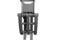 China Hyundai Excavator Hydraulic Rotating Grapple / Wooden Or Stone Log Grapple for sale