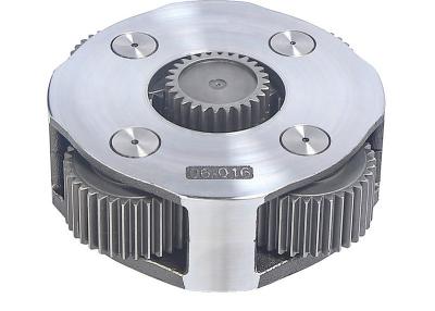 China Wooden Packing Excavator Swing Gearbox Spider Planentery Carrier House For Kobelco SK200-6 for sale