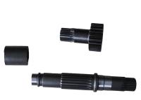 China Komatsu PC200-6 GM35VA Excavator Hydraulic Parts / Excavator Travel Motor Parts for sale