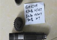 China Komatsu PC200-6 GM35VA Excavator Hydraulic Parts / Excavator Travel Motor Parts for sale