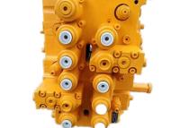 China Yellow Excavator Hydraulic Parts Main Control Valve For Hyundai R210-7 R210LC-7 for sale