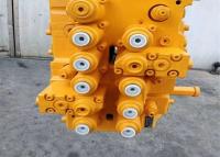 China Yellow Excavator Hydraulic Parts Main Control Valve For Hyundai R210-7 R210LC-7 for sale