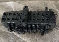 China Genuine Excavator Hydraulic Parts Main Control Valve For Komatsu PC35 PC30 for sale