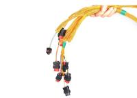 China Excavator Electronic Engine Harness Wire Suitable for  E320C 320D for sale