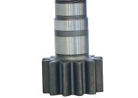 China SBS80 Hydraulic Main Pump Parts Drive Shaft For 315C Excavator for sale