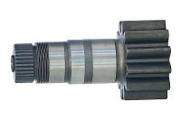 China SBS80 Hydraulic Main Pump Parts Drive Shaft For 315C Excavator for sale