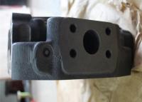 China Excavator Spare Part Hydraulic Main Pump Head Cover Suitable For A8VO80 HPV118 HPV102 for sale