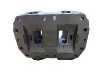 China Excavator Spare Part Hydraulic Main Pump Head Cover Suitable For A8VO80 HPV118 HPV102 for sale
