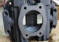 China Excavator Spare Part Hydraulic Main Pump Head Cover Suitable For A8VO80 HPV118 HPV102 for sale