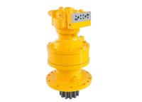 China Yellow Color Excavator Rotary Motor Assy For Jmf64 Jmf72 Jmf151 for sale