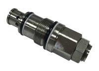 China Excavator Hydraulic Part Swing Motor Raw Material Relief Valve Model Of DH55 for sale