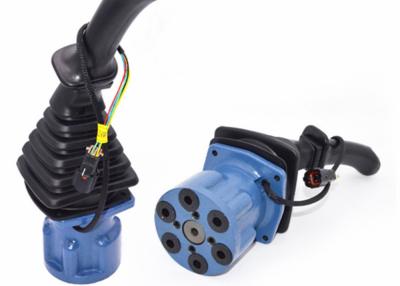 China Heavy Duty Construction Machinery Parts Excavator Spare Parts Hydraulic Joystick for sale