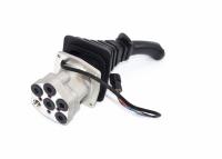 China Heavy Duty Construction Machinery Parts Excavator Spare Parts Hydraulic Joystick for sale