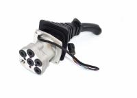 China Ex120 Ex200-2 Ex200-5 Excavator Hydraulic Joystick Zx110 Zx200-2 Zx200-3 for sale